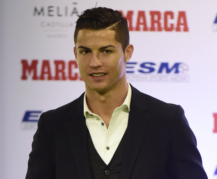 CR7 recibe la Bota de Oro - Grupo Milenio
