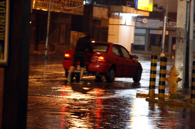 Inundado donde siempre en Torreón - Grupo Milenio