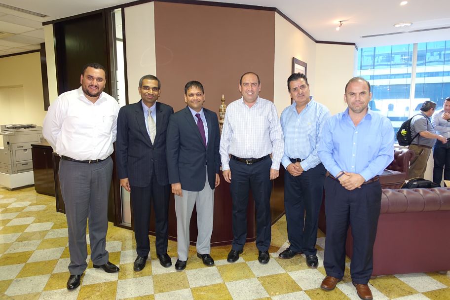 Moreira visitó las empresas Hexaware y Tata Consultancy- Grupo Milenio