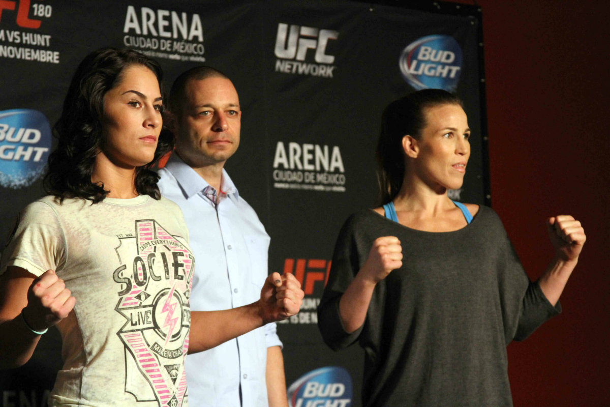 Jessica Eye no van por la decisión contra Leslie- Grupo Milenio
