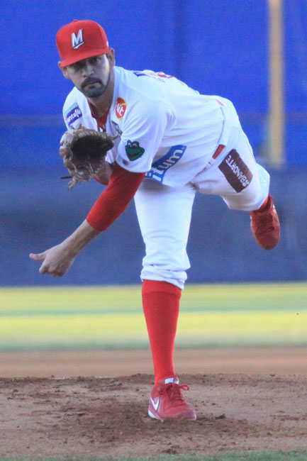 Gaxiola lanza juego sin hit en la LMP - Grupo Milenio