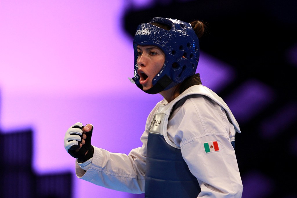 María del Rosario Espinoza gana oro en taekwondo- Grupo Milenio