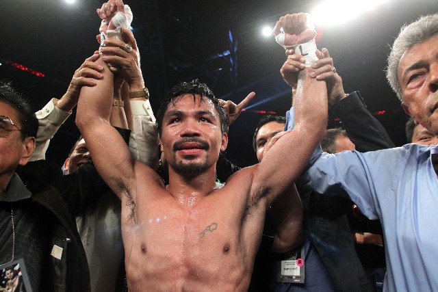 Manny sin rival; Pacquiao derrota a Algieri- Grupo Milenio