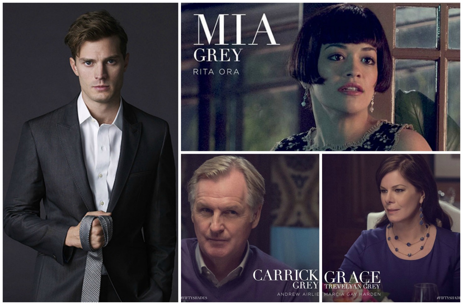 Conoce a la familia de Christian Grey- Grupo Milenio