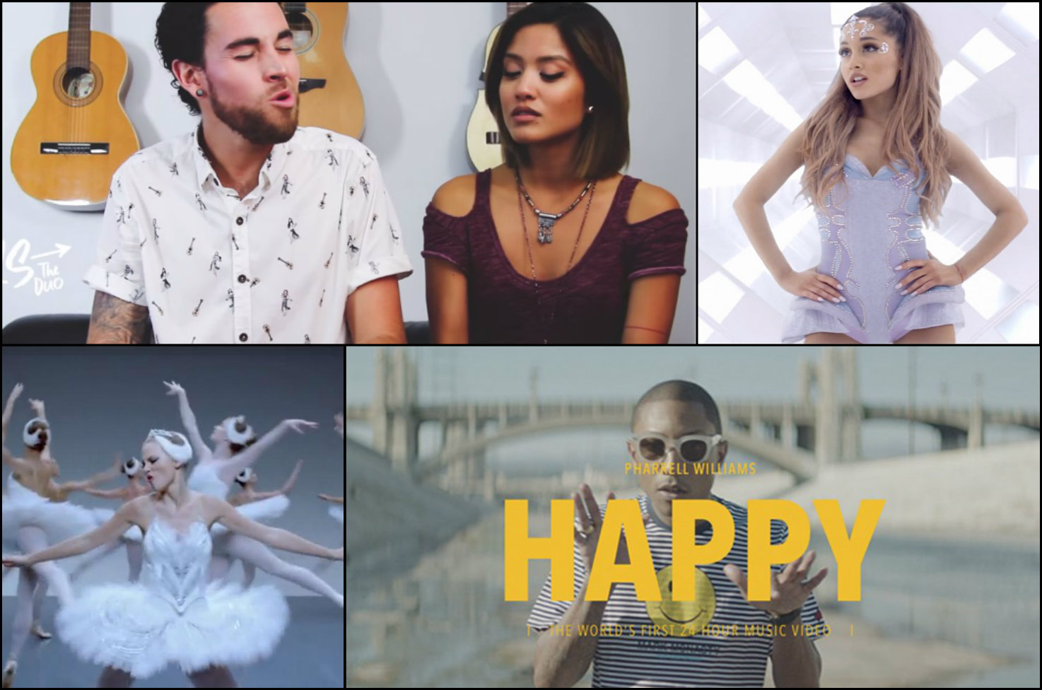 Los temas más populares de 2014 en menos de 3 minutos- Grupo Milenio