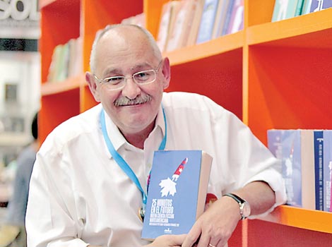 La Bolsa del Escritor: Benito Taibo- Grupo Milenio