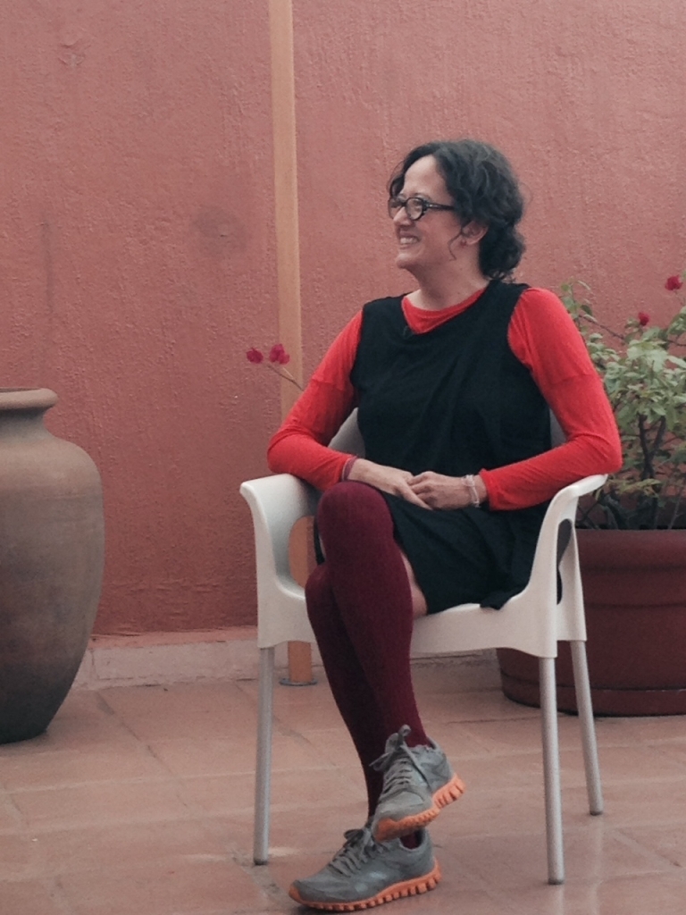 'El desapego es mi idea del paraíso': Carla Faesler- Grupo Milenio