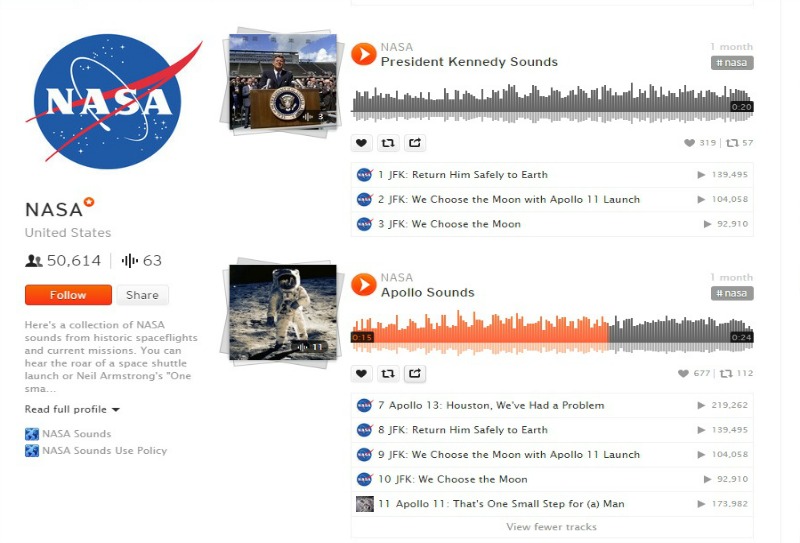 Nasa comparte los sonidos del espacio - Grupo Milenio