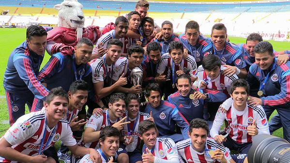 Chivas campeón- Grupo Milenio