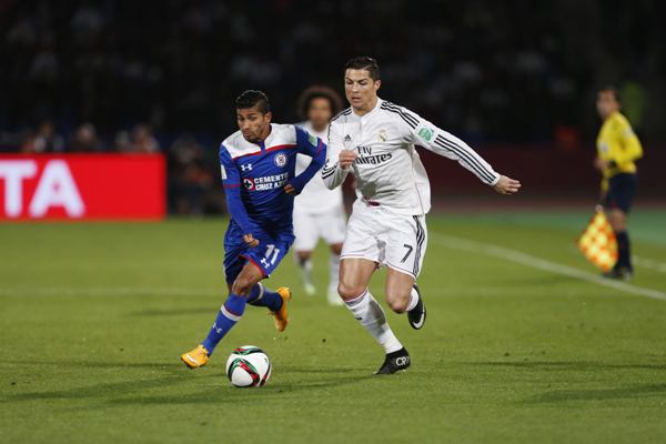 Real Madrid se pasea a la final con una goleada al Cruz Azul- Grupo Milenio