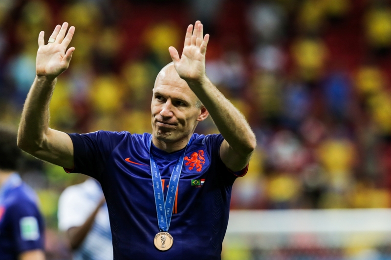 Robben, deportista del año en Holanda- Grupo Milenio