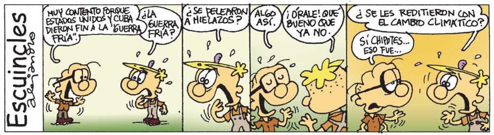 Moneros de Alejandro, mes 12 del año 2014 - Grupo Milenio