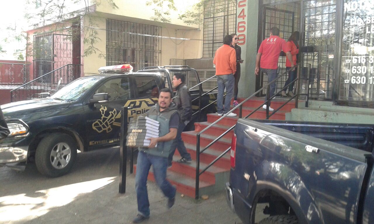 Recogen archivo de Notaría 64- Grupo Milenio