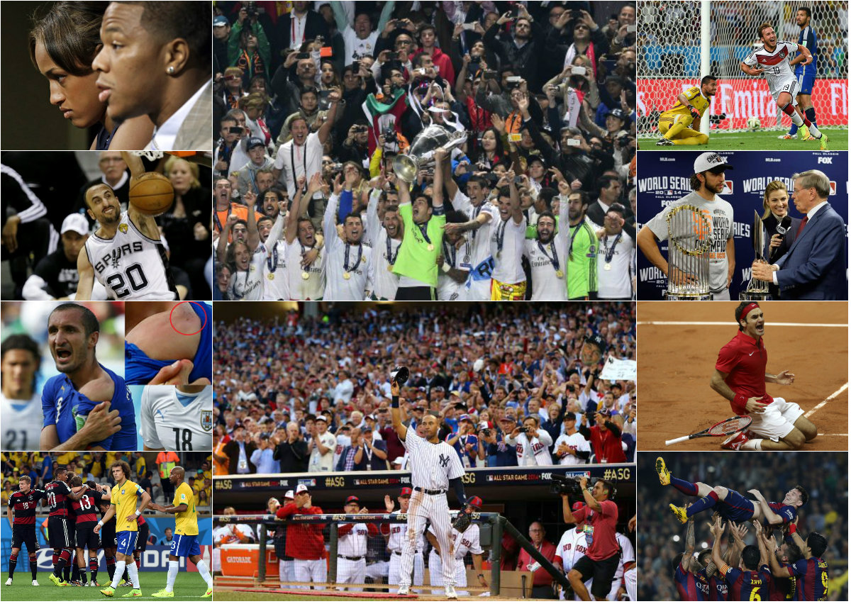 Los 10 momentos más memorables del deporte en 2014 - Grupo Milenio