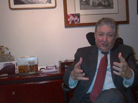 “La crisis de 1994 agarró parejo”- Grupo Milenio