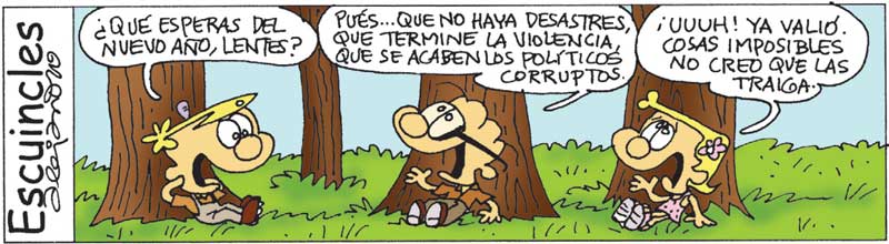 Moneros de Alejandro, mes 12 del año 2014 - Grupo Milenio