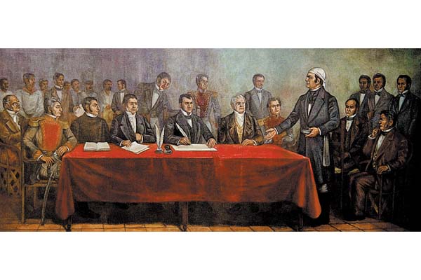 Comienza el festejo por 100 años de la Constitución- Grupo Milenio