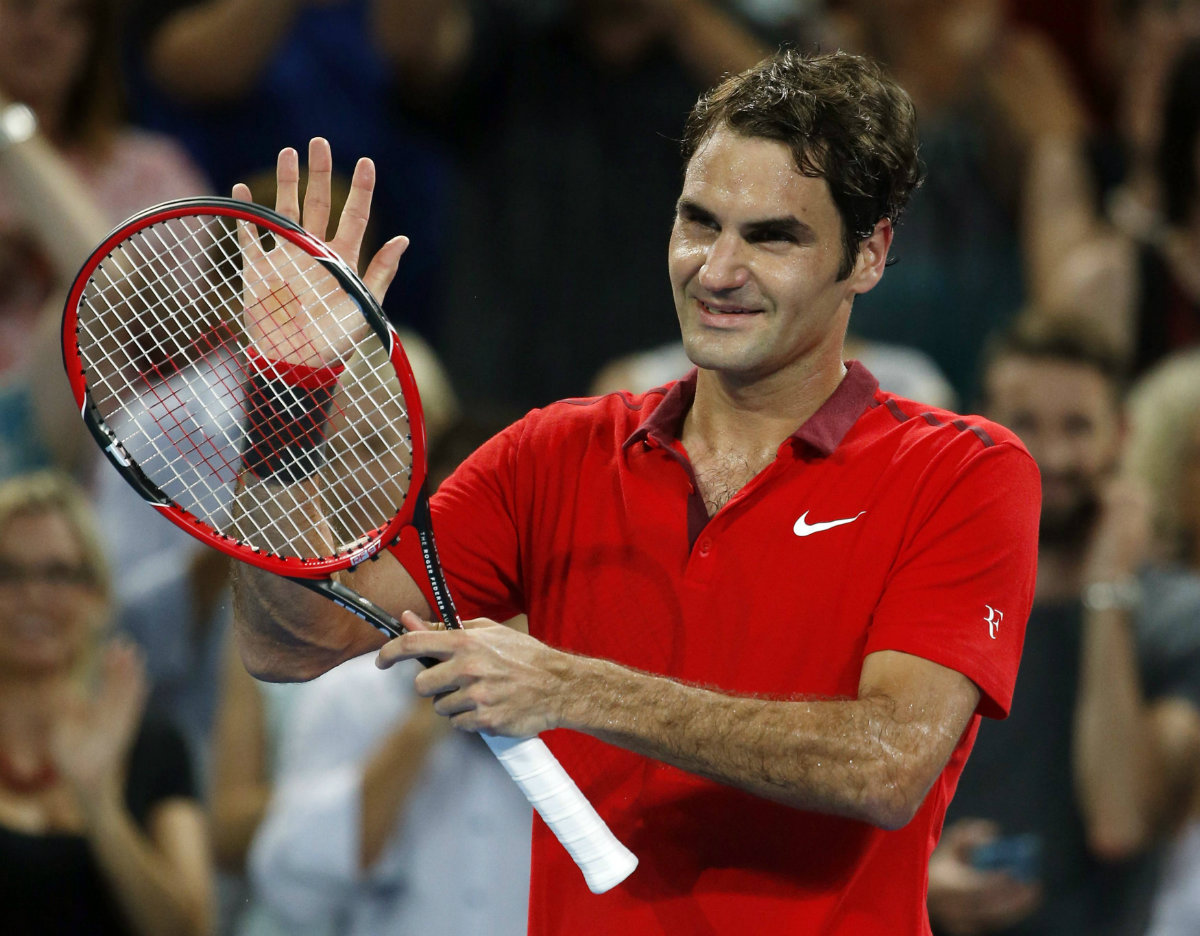 Sufrido debut de Federer - Grupo Milenio