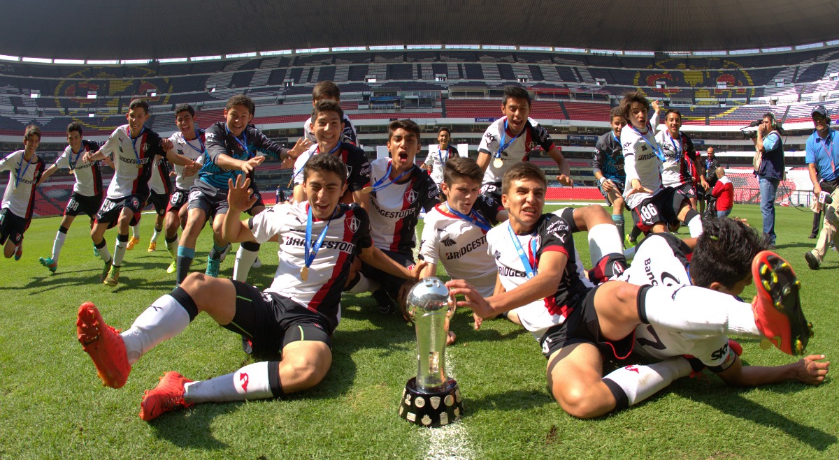 Atlas Campeón Sub 15- Grupo Milenio