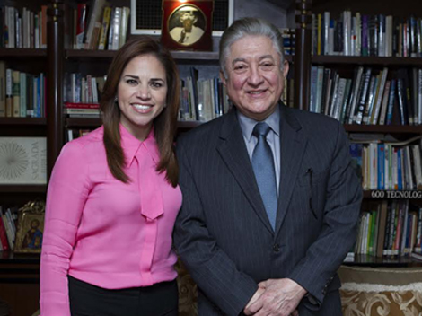 Se reúne Ivonne Álvarez con Sócrates Rizzo- Grupo Milenio