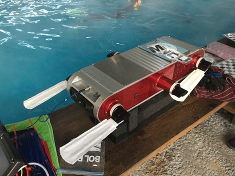 Prueban en NL robot explorador de arrecifes- Grupo Milenio