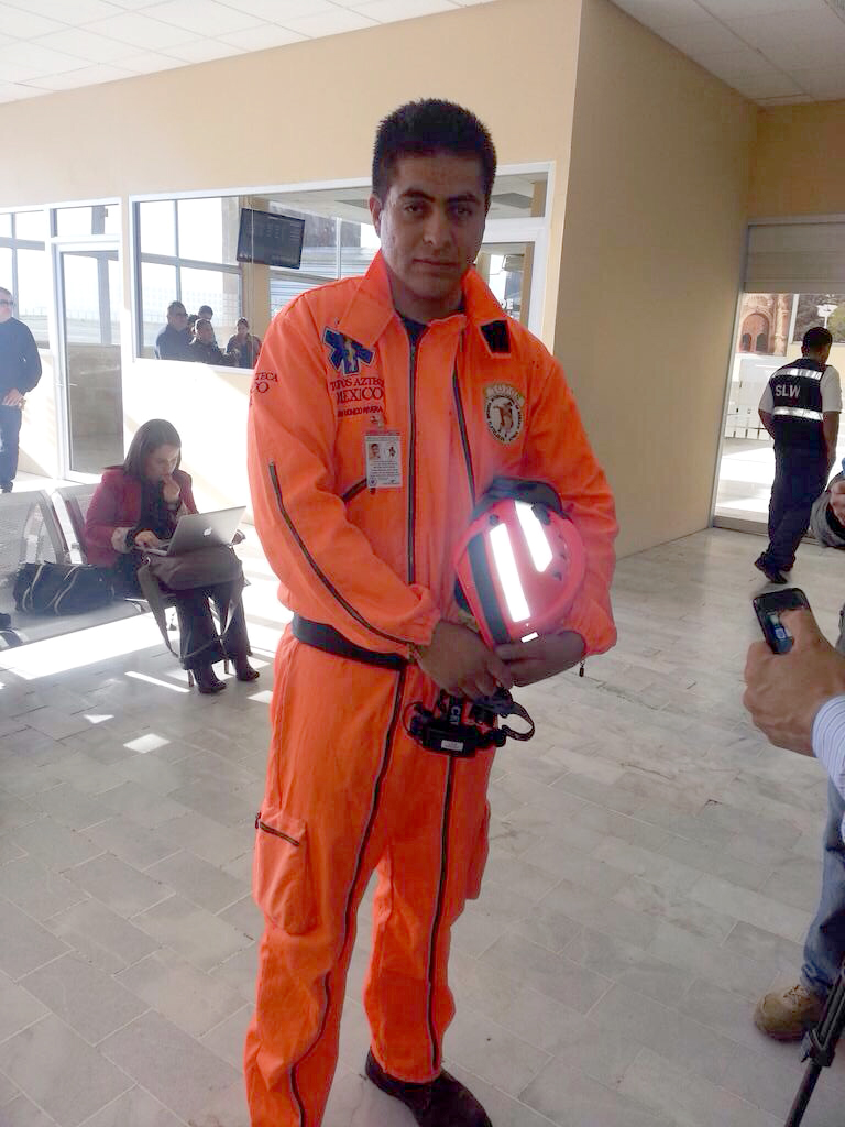 'Topo' de Coahuila se une a labores de rescate en explosión- Grupo Milenio