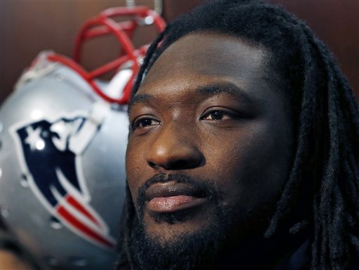 Blount está agradecido con los Patriotas - Grupo Milenio