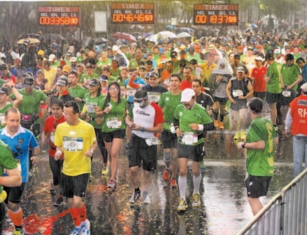El crecimiento del running en México- Grupo Milenio