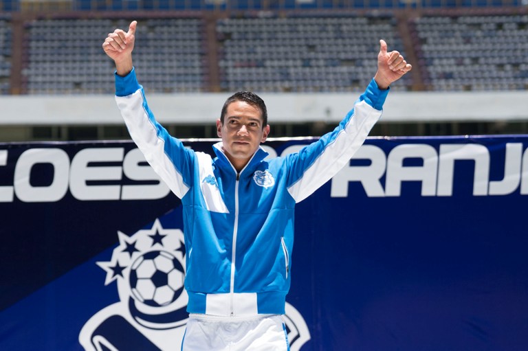 "Kevin" Rojas a la espera de jugar frente al Monterrey - Grupo Milenio