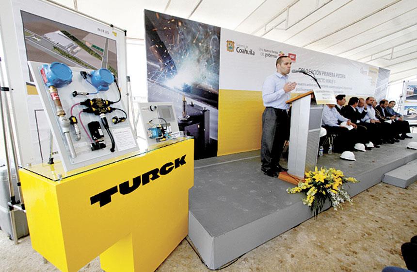 En abril inaugurarán empresa "TURCK"- Grupo Milenio