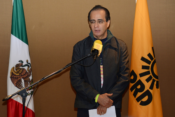 Seguiré en el PRD: René Bejarano- Grupo Milenio