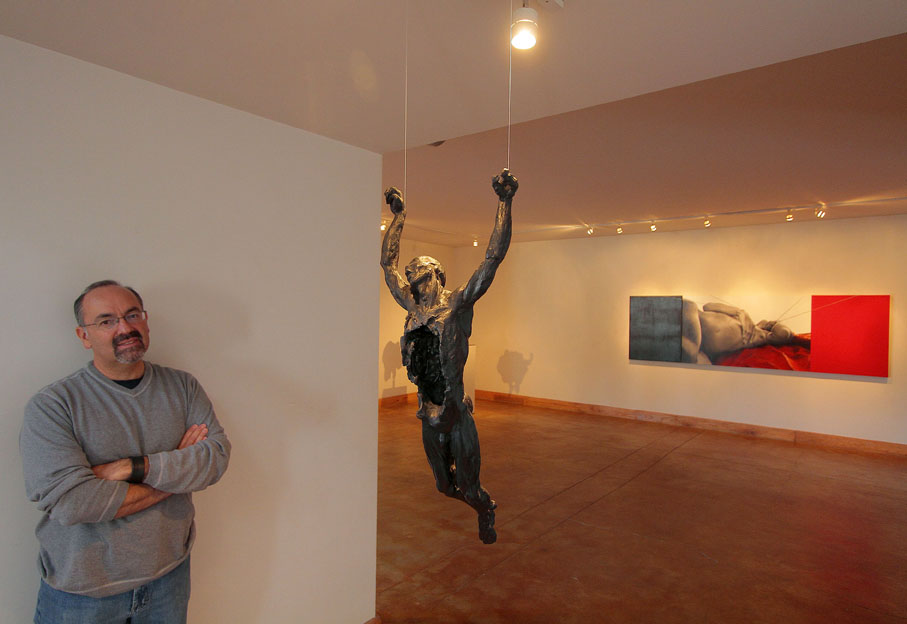 La realidad de Jorge Llaca en 25 obras- Grupo Milenio