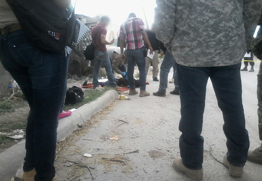 Encuentran cadáver envuelto en una cobija - Grupo Milenio