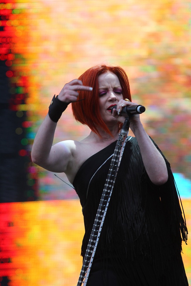 Garbage causa furor en el Vive Latino - Grupo Milenio