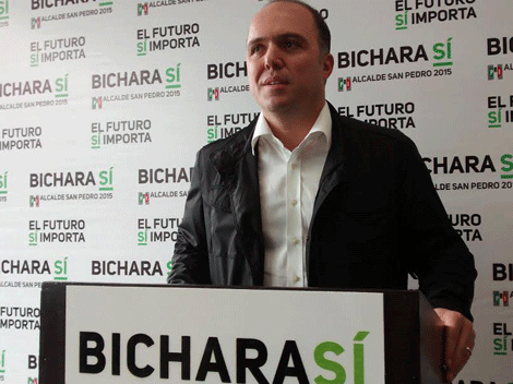 Quiero regresar como alcalde para poner orden: Bichara - Grupo Milenio