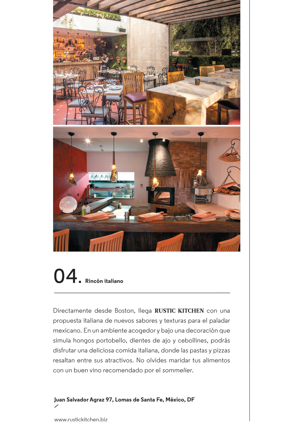 7 lugares para comer en el DF - Grupo Milenio