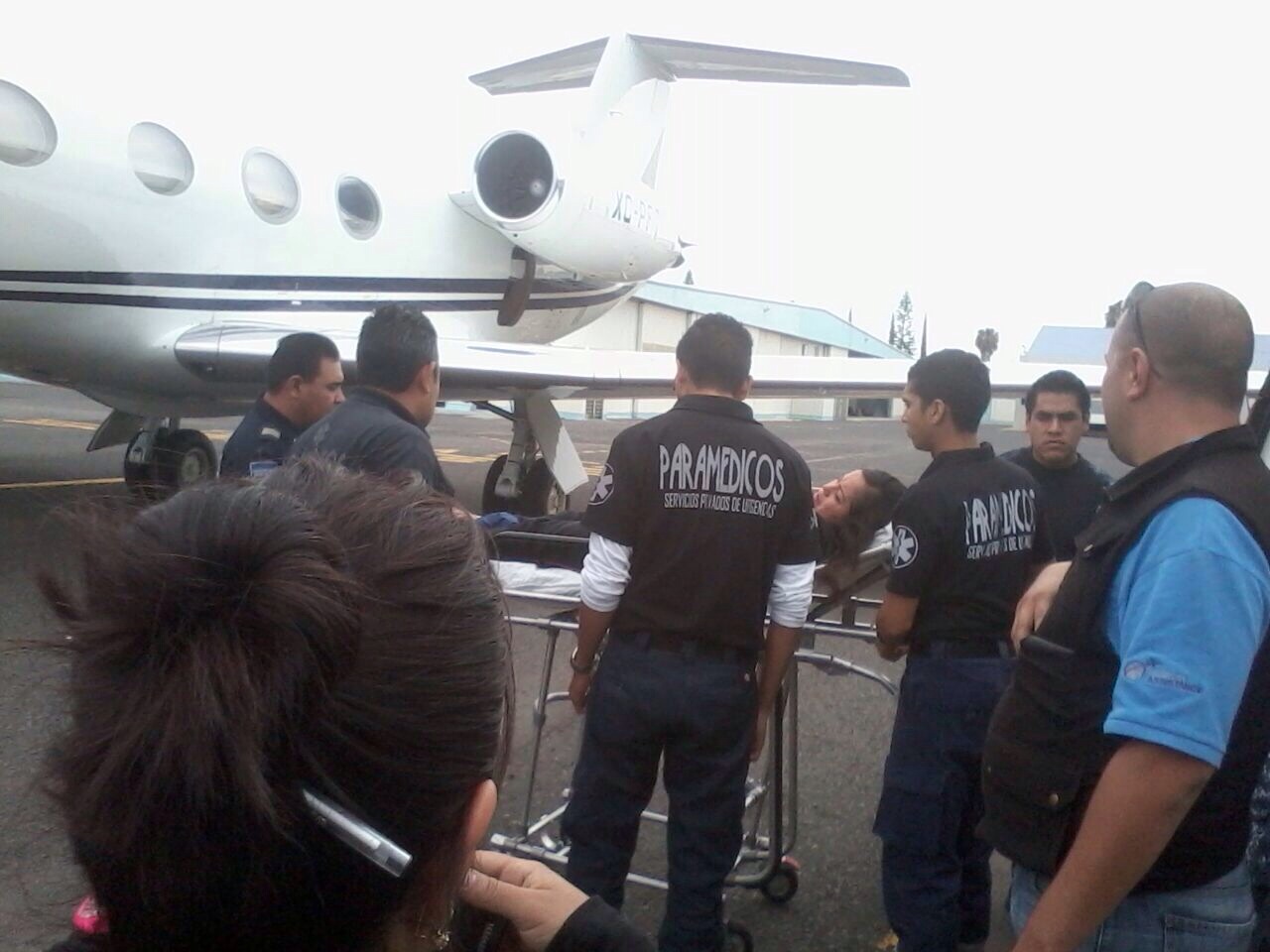 Trasladan al DF a gendarmes heridos en balacera de Ocotlán- Grupo Milenio