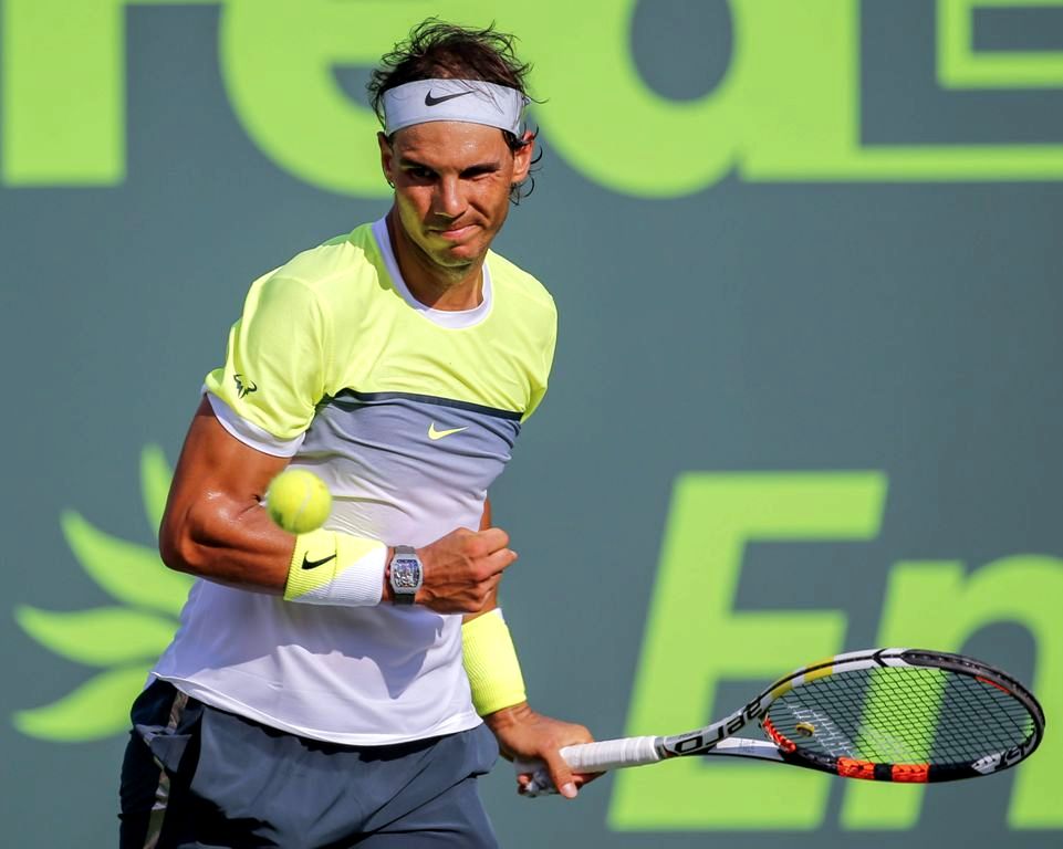 Nadal inicia con triunfo en el Masters de Miami- Grupo Milenio
