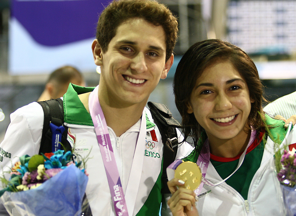 Oro para mexicanos en Grand Prix de clavados - Grupo Milenio