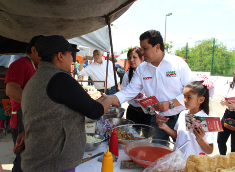 Inicia Édgar Romo campaña; buscará recursos para vialidad- Grupo Milenio