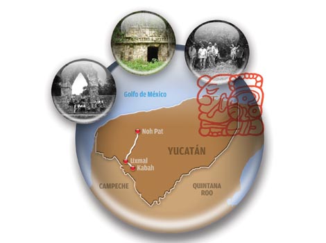 Reconstruyen Sacbé, el mítico camino maya- Grupo Milenio