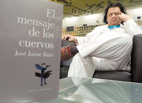 El arte debe ser provocación, dice José Jaime Ruiz- Grupo Milenio