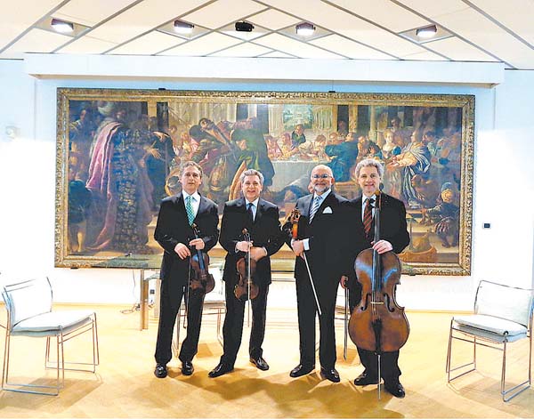 El Cuarteto Latinoamericano reivindica a Roberto Chapí- Grupo Milenio