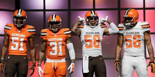 Cleveland presenta nuevos uniformes - Grupo Milenio
