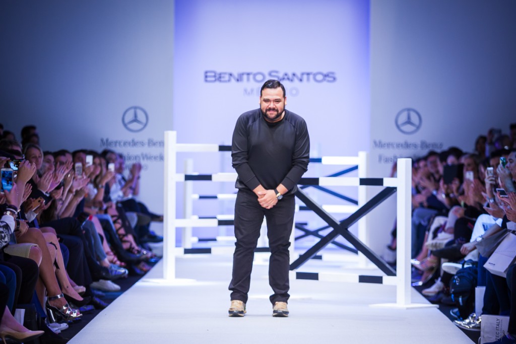 Benito Santos "suelta" su 'Pura Sangre' en la Fashion Week - Grupo Milenio