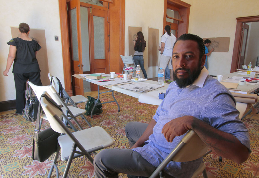 “Busco plasmar la condición humana en el lienzo” - Grupo Milenio