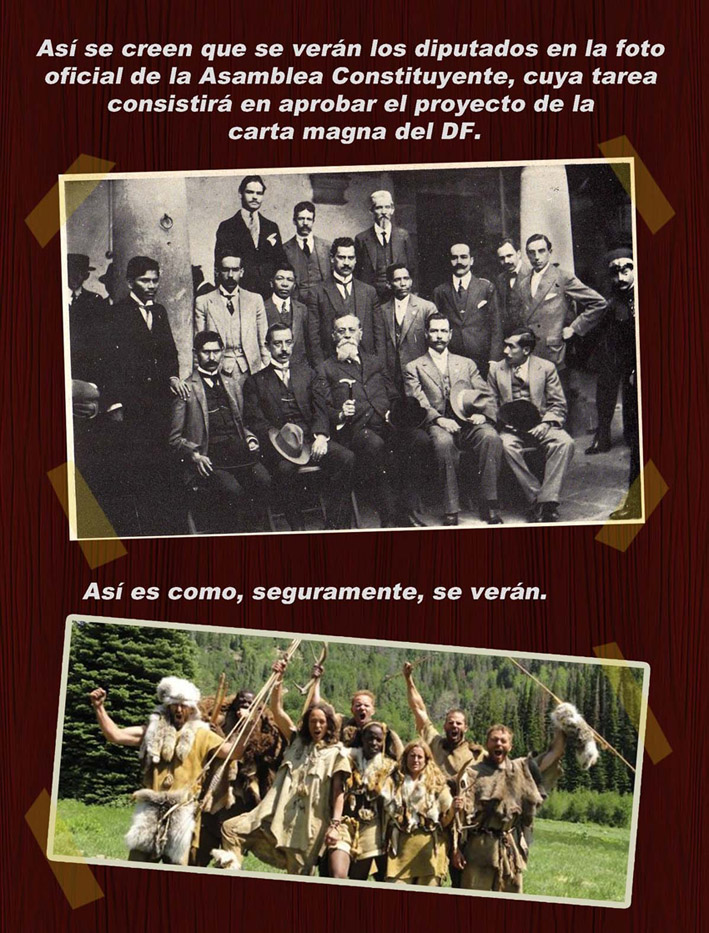 Los Constituyentes- Grupo Milenio