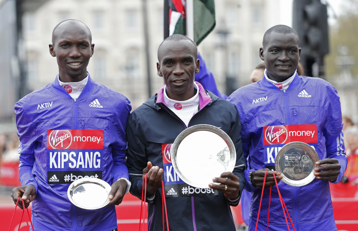 Kenianos dominan el Maratón de Londres - Grupo Milenio