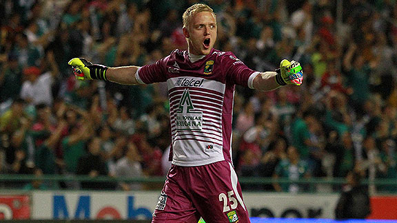 El orgullo vs el descenso: William Yarbrough- Grupo Milenio