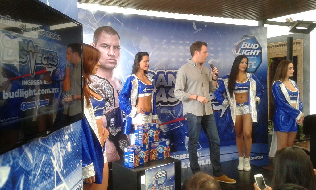 Bud Light lanza promoción para ver a Caín Velásquez - Grupo Milenio